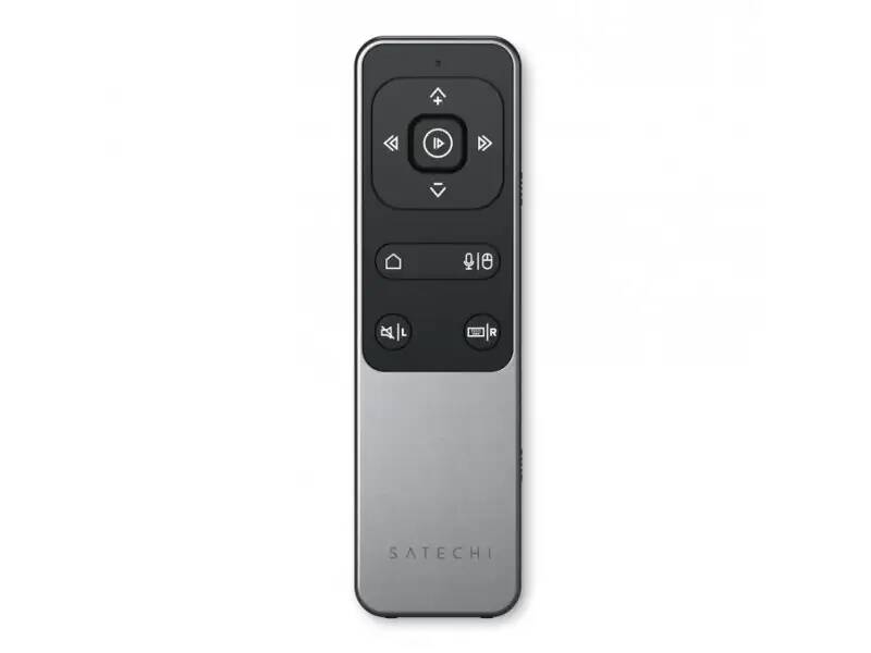 SATECHI R2 BLUETOOTH MULTIMEDIA REMOTE CONTROL – GREY