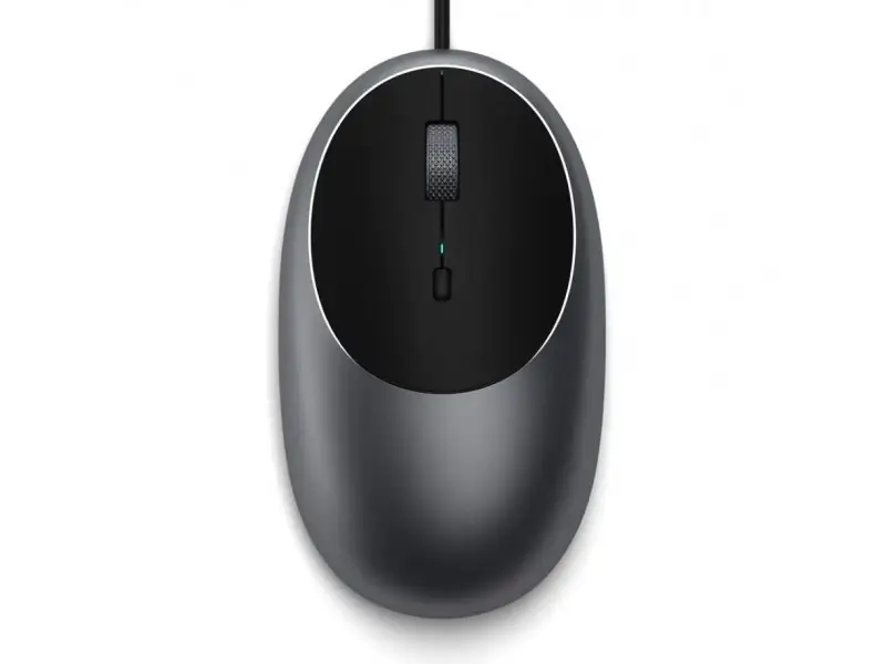 SATECHI C1 USB-C WIRED MOUSE – SPACE GREY