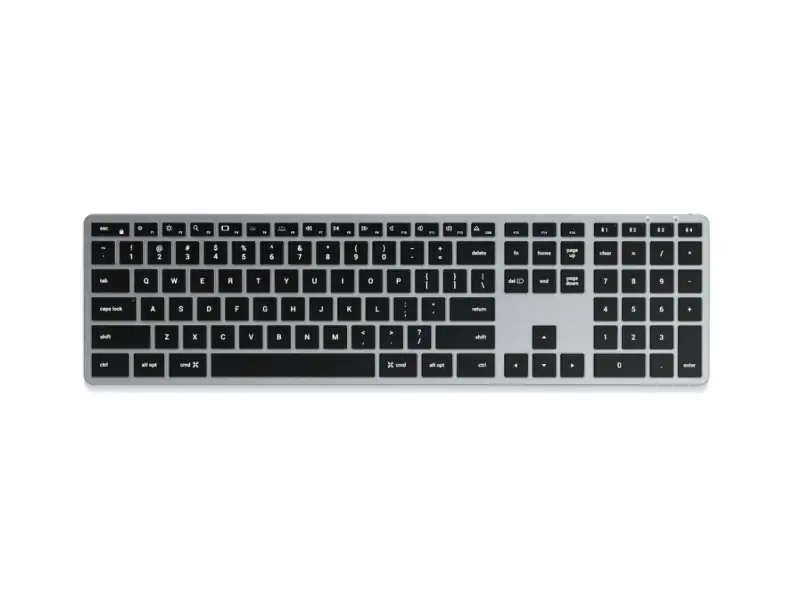 SATECHI SLIM X3 BLUETOOTH BACKLIT WIRELESS KEYBOARD – US – SPACE GREY