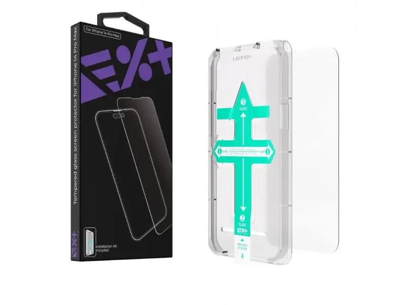 NEXT ONE TEMPERED GLASS SCREEN PROTECTOR FOR IPHONE 14 PRO MAX
