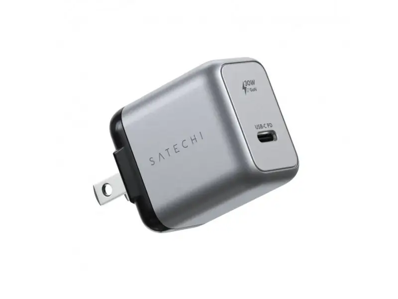 SATECHI 30W USB-C PD GAN WALL CHARGER