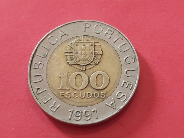 Portugal  - 100 escudos 1991 god