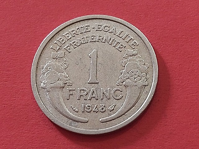 Francuska  - 1 franc 1948 god