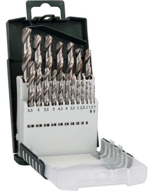 Bosch 19-delni set HSS-G burgija za metal (2609255132)