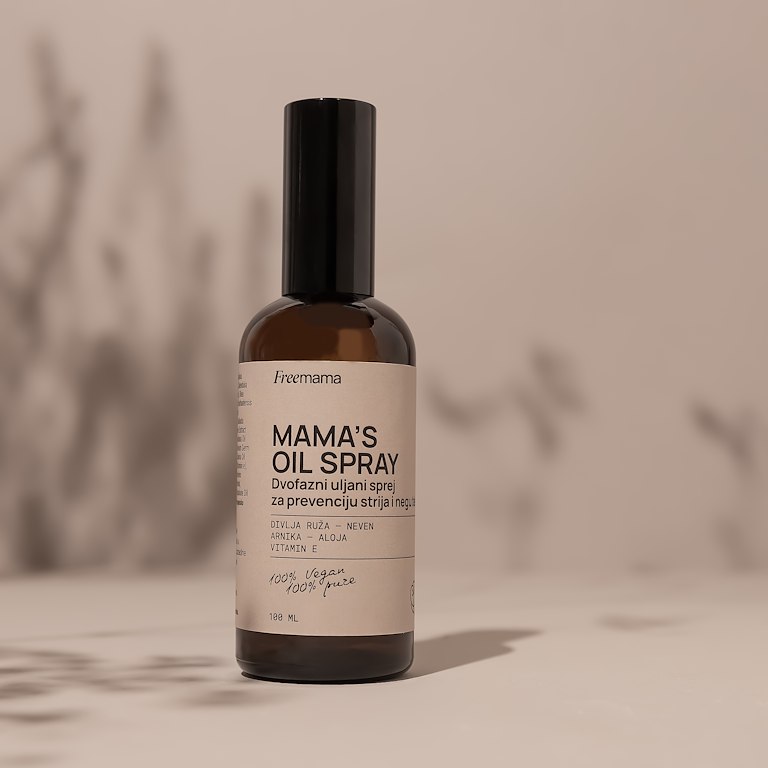 Mama's Oil Spray