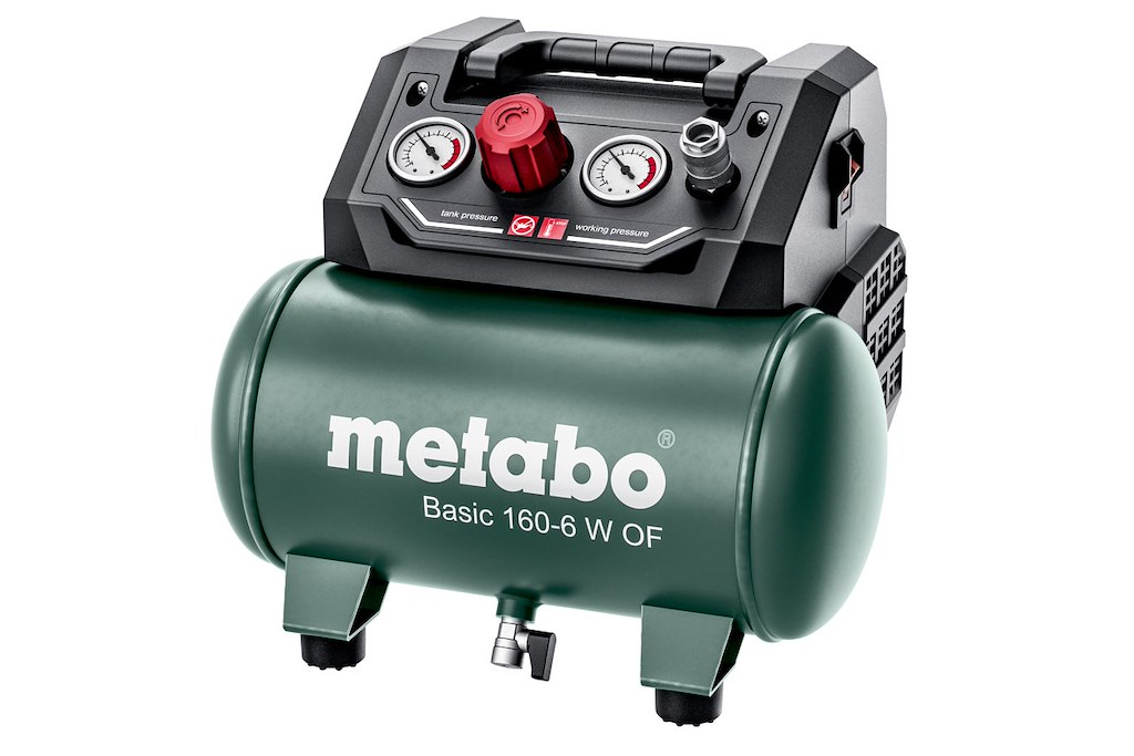 Metabo Power 160-6 W OF Kompresor, 8 bari
