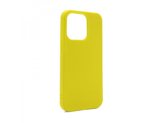 Futrola Soft Silicone za Iphone 13 Pro (6.1) zuta