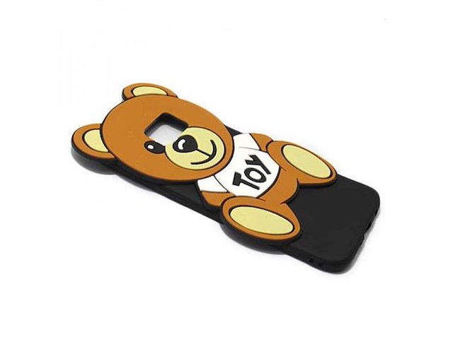 Futrola silikonska TEDDY za Samsung G935 Galaxy S7 Edge crna