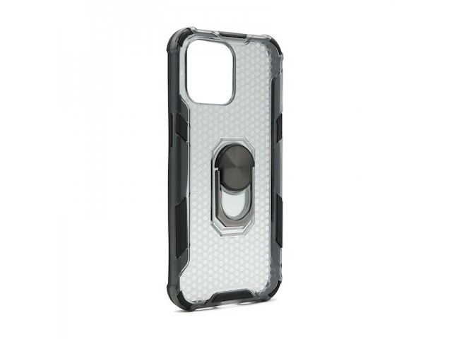 Futrola DEFENDER RING CLEAR za Iphone 13 Pro Max (6.7) crna
