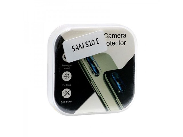 Folija za zastitu kamere GLASS za Samsung G970F Galaxy S10e
