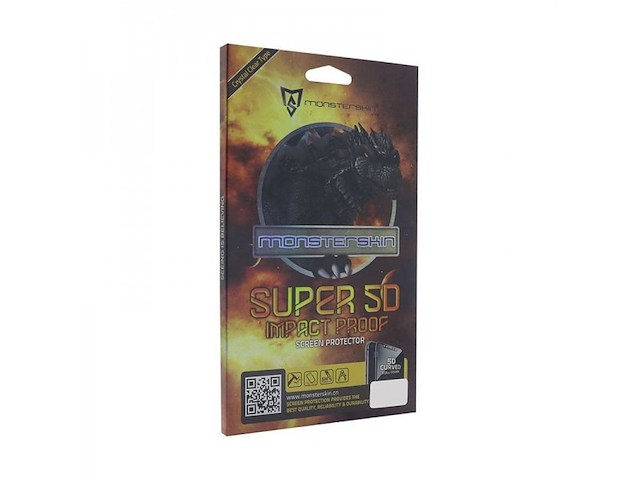 Folija za zastitu ekrana MONSTERSKIN SUPER 5D CLEAR za Huawei Mate 30 Pro crna