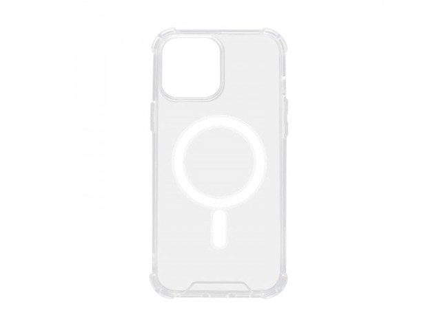 Futrola Crashproof magnetic connection za Iphone 13 Pro Max (6.7) providna