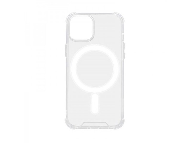 Futrola Crashproof magnetic connection za Iphone 13 Mini (5.4) providna