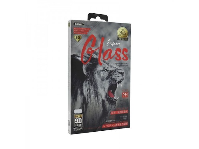 Folija za zastitu ekrana GLASS REMAX Emperor 9D GL-32 za Iphone XR/11 crna