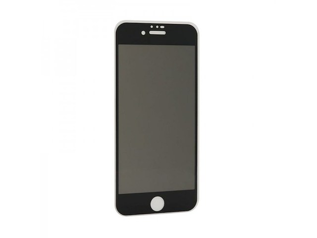 Folija za zastitu ekrana GLASS PRIVACY 2.5D full glue za Iphone 7/8 crna