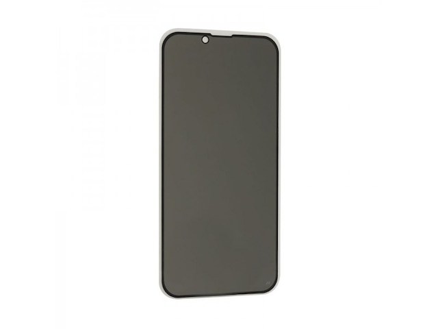 Folija za zastitu ekrana GLASS PRIVACY 2.5D full glue za Iphone 13/13 Pro (6.1) crna