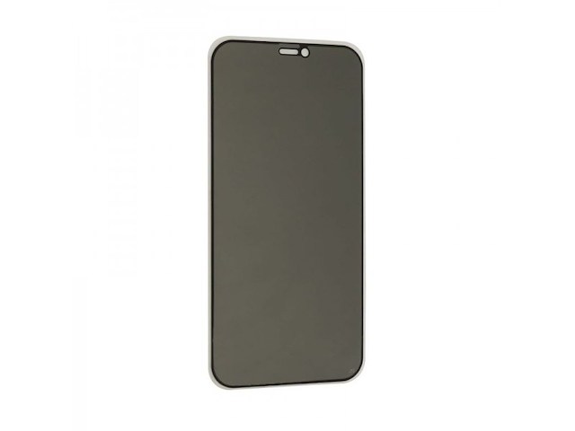 Folija za zastitu ekrana GLASS PRIVACY 2.5D full glue za Iphone 12 Pro Max (6.7) crna