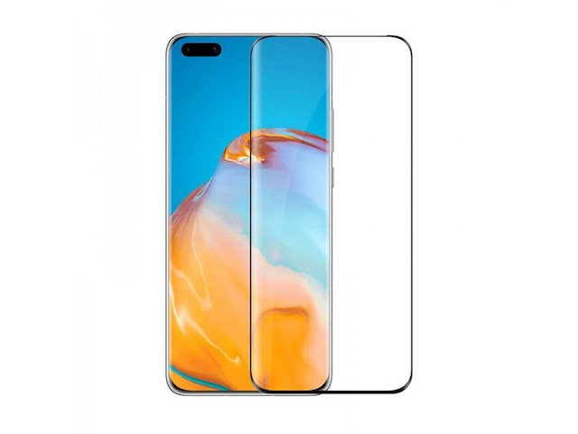 Folija za zastitu ekrana GLASS NILLKIN za Huawei Mate 40 Pro 3D CP+ MAX crna