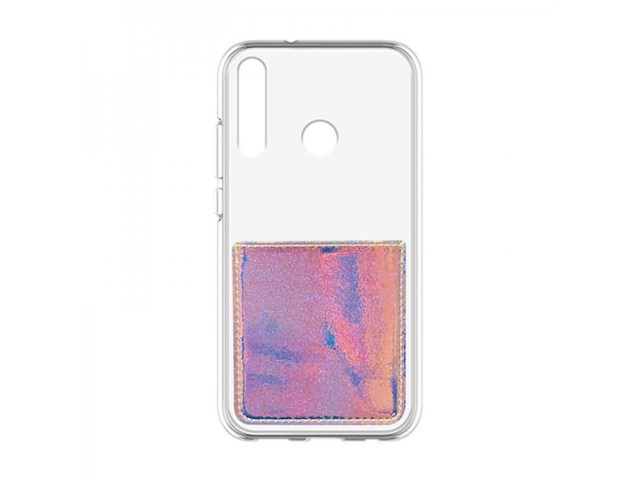 Futrola Shiny Pocket za Huawei P40 Lite E/Y7p DZ05