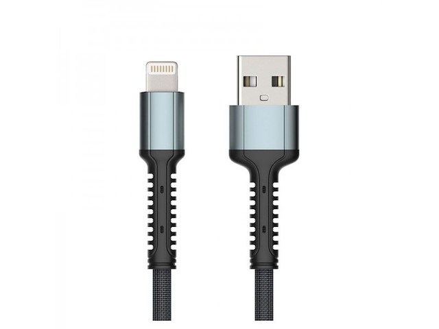 USB data kabal LDNIO LS63 za Iphone lightning 1m sivi