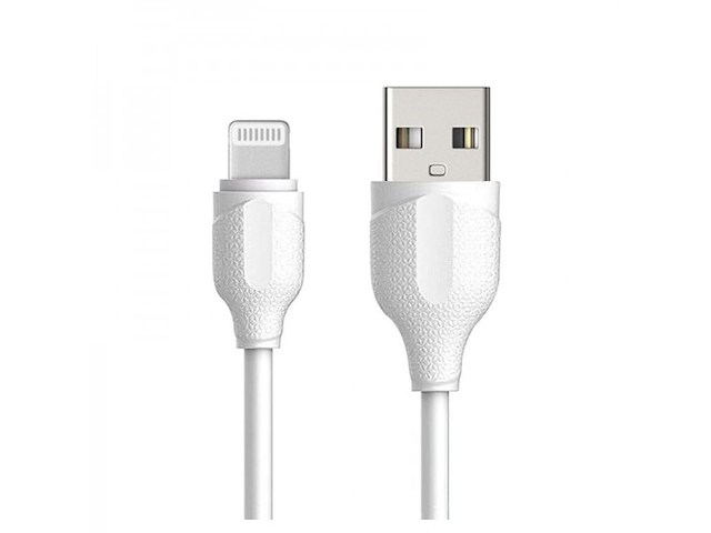 USB data kabal LDNIO LS372 za Iphone lightning 2m beli