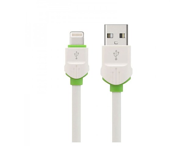 USB data kabal LDNIO LS35 za Iphone lightning 2m beli