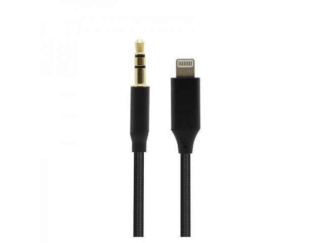 Audio Aux kabal X-006 Iphone na 3,5 mm crna