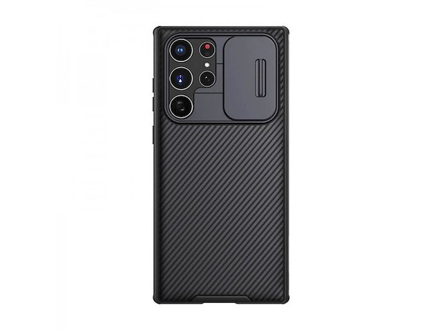 Futrola Nillkin Cam Shield Pro za Samsung Galaxy S22 Ultra crna