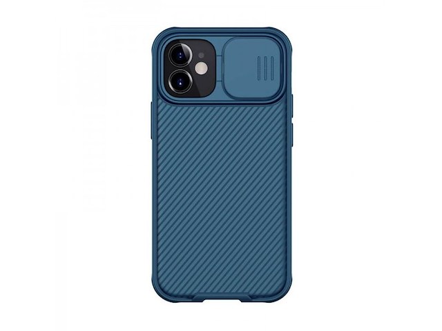 Futrola Nillkin Cam Shield Pro Magnetic za Iphone 12/12 Pro (6.1) plava