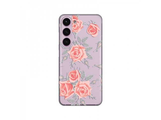 Maskica Silikonska Print Skin za Samsung S916 Galaxy S23 Plus 5G  Elegant Roses
