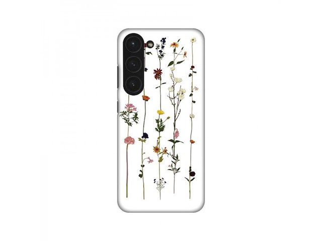 Maskica Silikonska Print Skin za Samsung S911 Galaxy S23 5G Flower