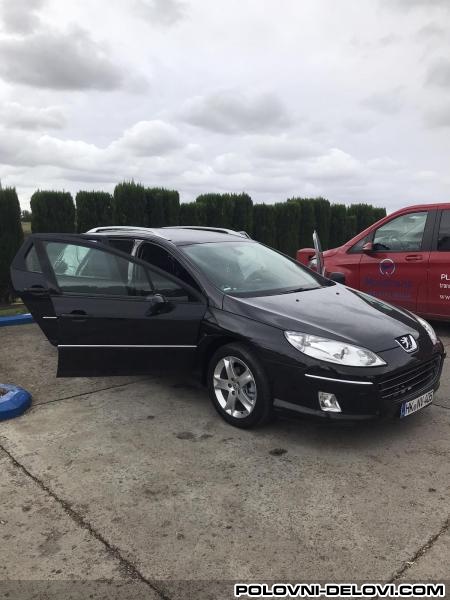 Peugeot 407 2.0 HDI DIZEL Kompletan Auto U Delovima