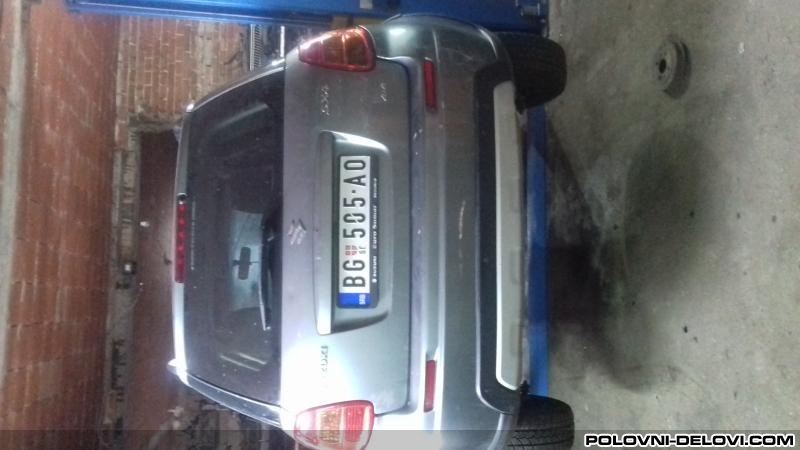 Suzuki SX4 1.6hdi Kompletan Auto U Delovima