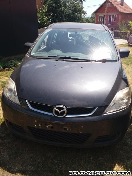 Mazda 5 2.0d Stakla