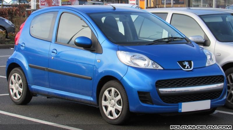 Peugeot 107 1.0b Kompletan Auto U Delovima