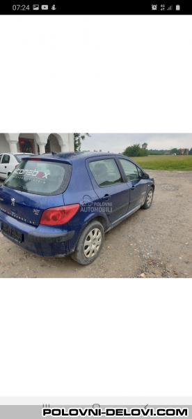 Peugeot 307 HDI 1.4 1.6 2.0 Kompletan Auto U Delovima