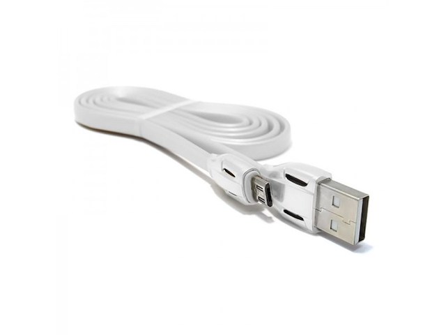 USB data kabal REMAX Laser RC-035m micro beli 1m