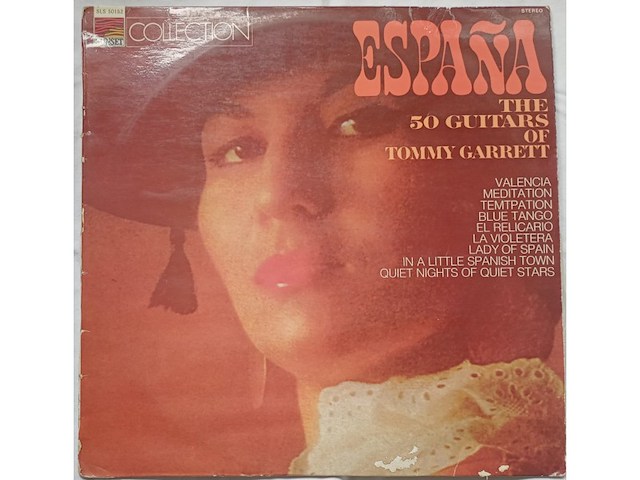 THE 50 GUITARS OF TOMMY GARRETT - Espana