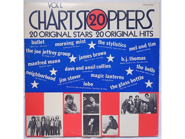 VARIOUS  -  20  CHARTSTOPPERS  Vol. 1