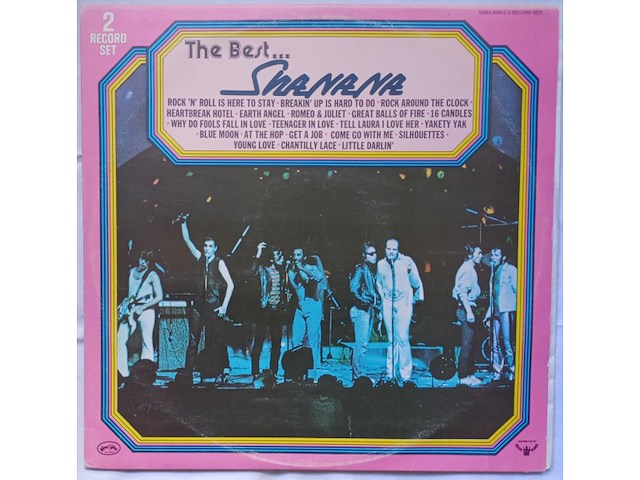 SHA  NA  NA  -  2LP  THE  BEST ...( Mint !!! )