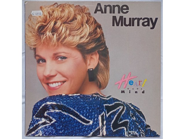 ANNE  MURRAY  -  HEART  OVER  MIND ( Mint !!!)