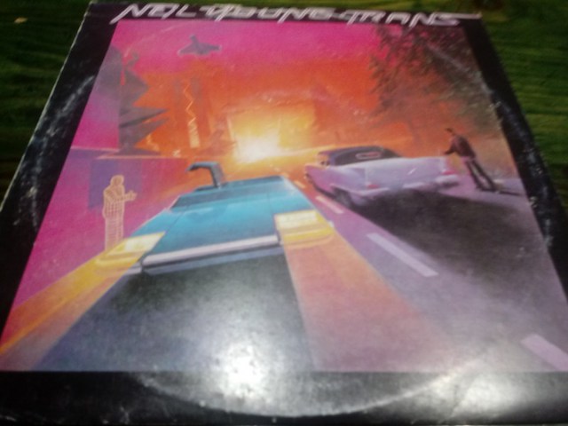 NEIL YOUNG - TRANS
