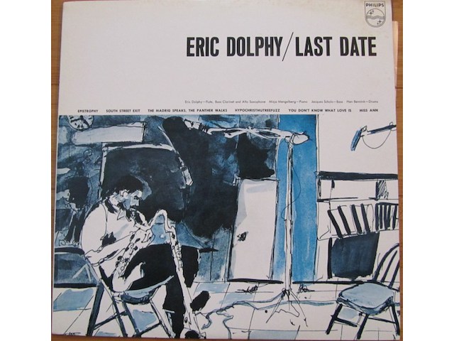 Eric Dolphy - Last date