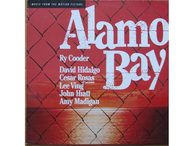 Ry Cooder - Alamo Bay (soundtrack)