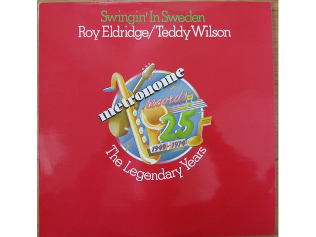 Roy Eldridge, Teddy Wilson - Swing in Sweden