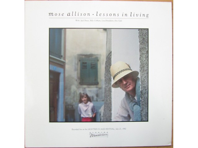 Mose Allison - Lessons in living