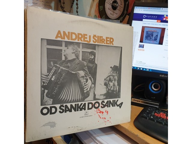 Andrej Šifrer ‎– Od Šanka Do Šanka, LP