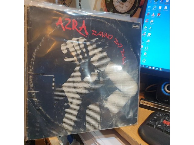 A Z R A - RAVNO DO DNA, 3 X LP, RETKO!