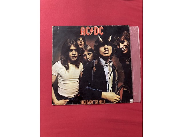 LP AC/DC-Highway to hell