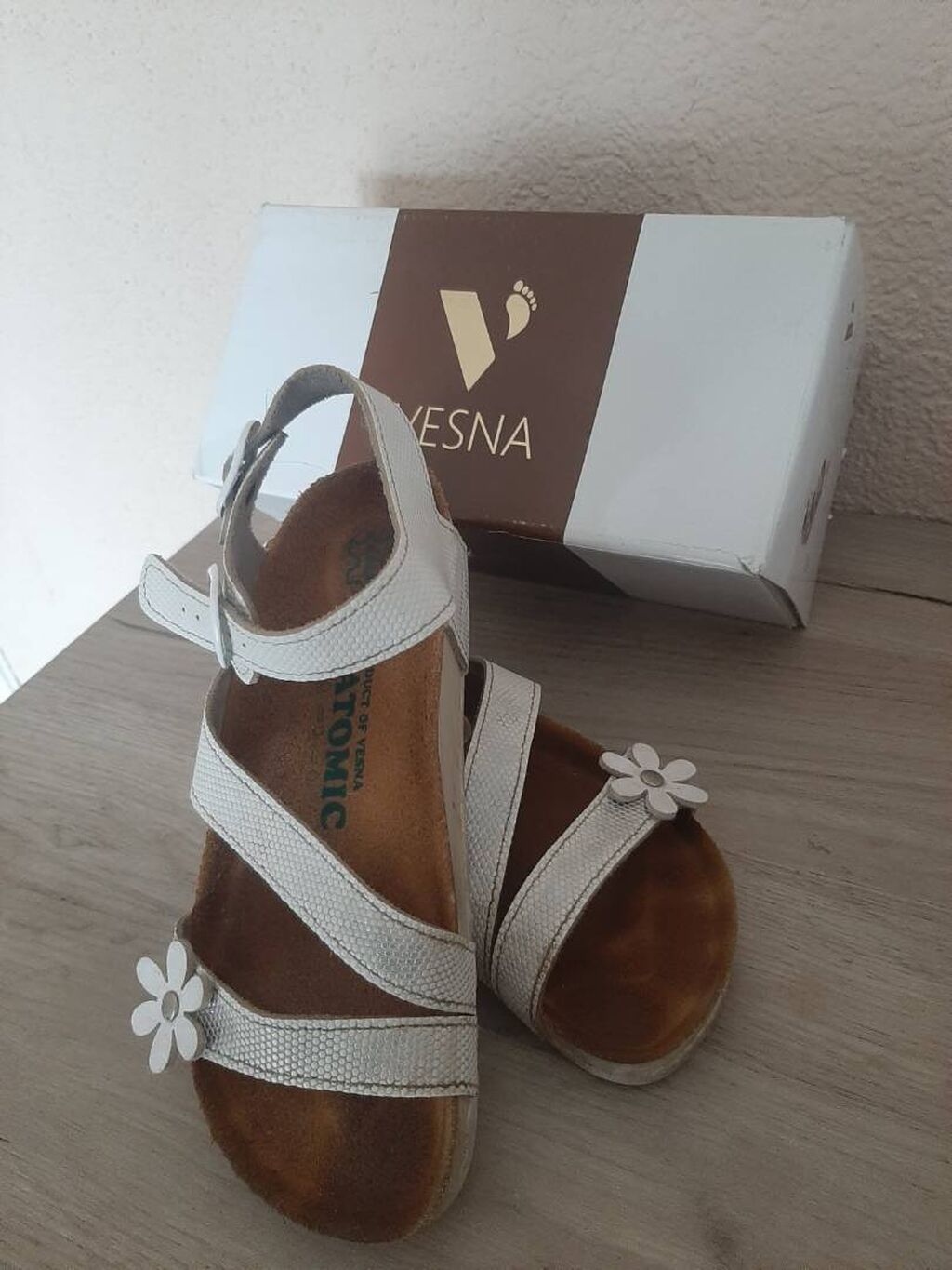 Anatomske sandale za devojčice Vesna br.31 i 33